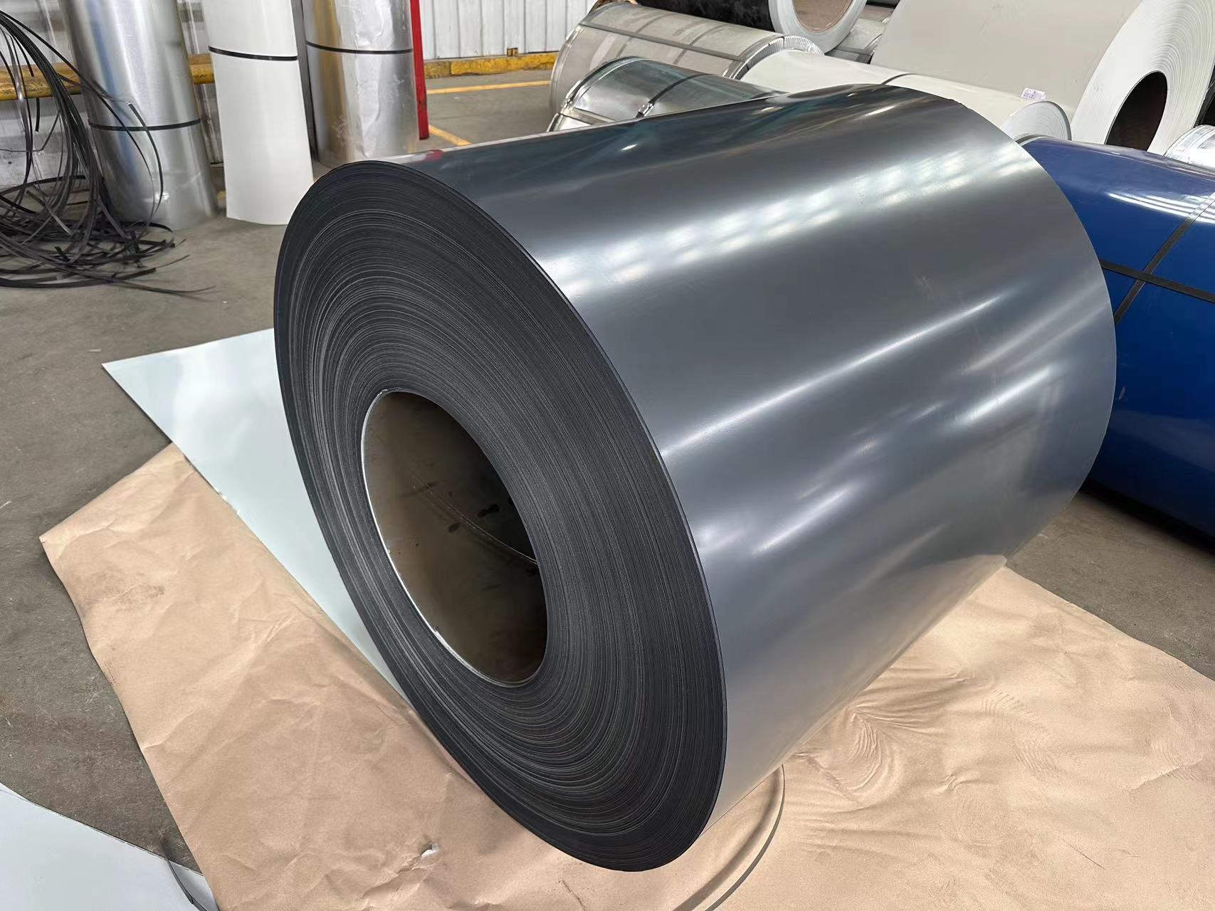 Color Coated Sheet - Sunrise New Material