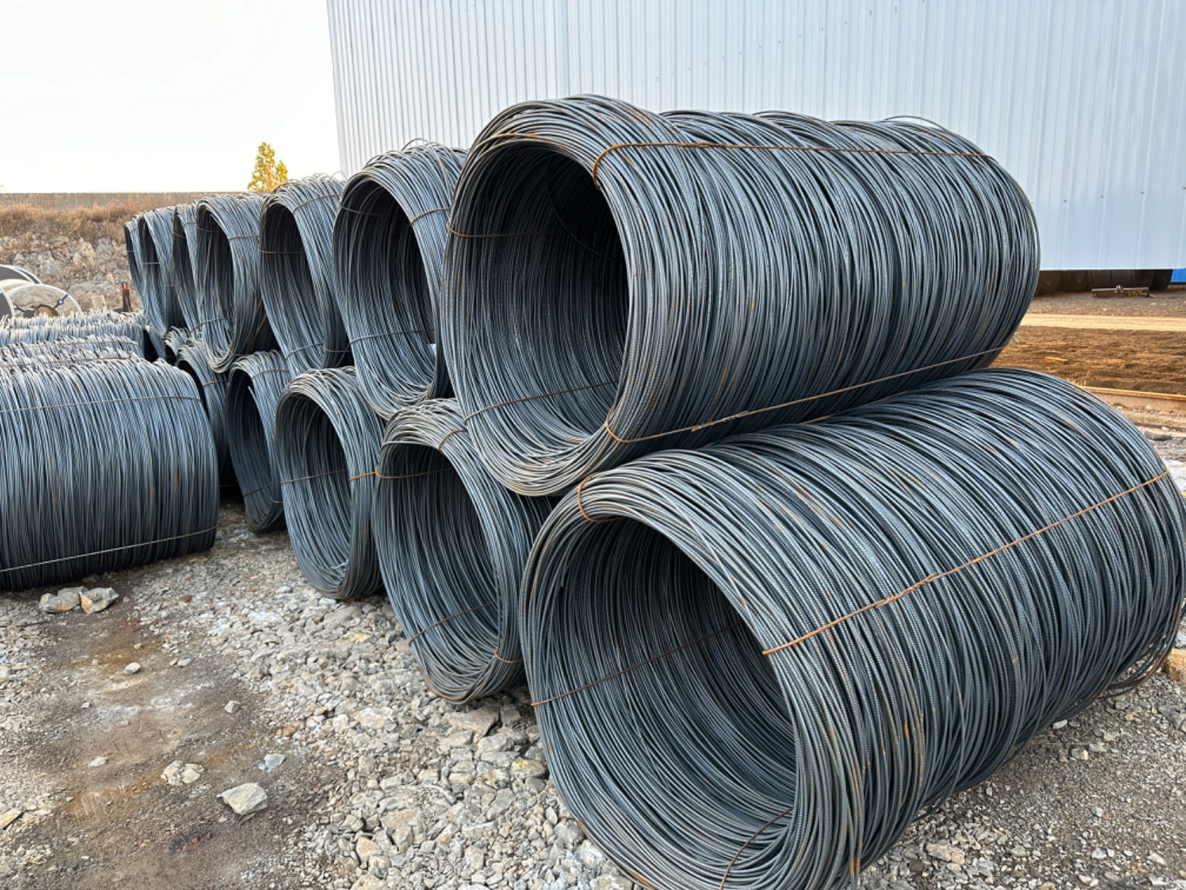 Premium Carbon Steel, Steel Rebar, Wire Rod for Diverse Applications ...