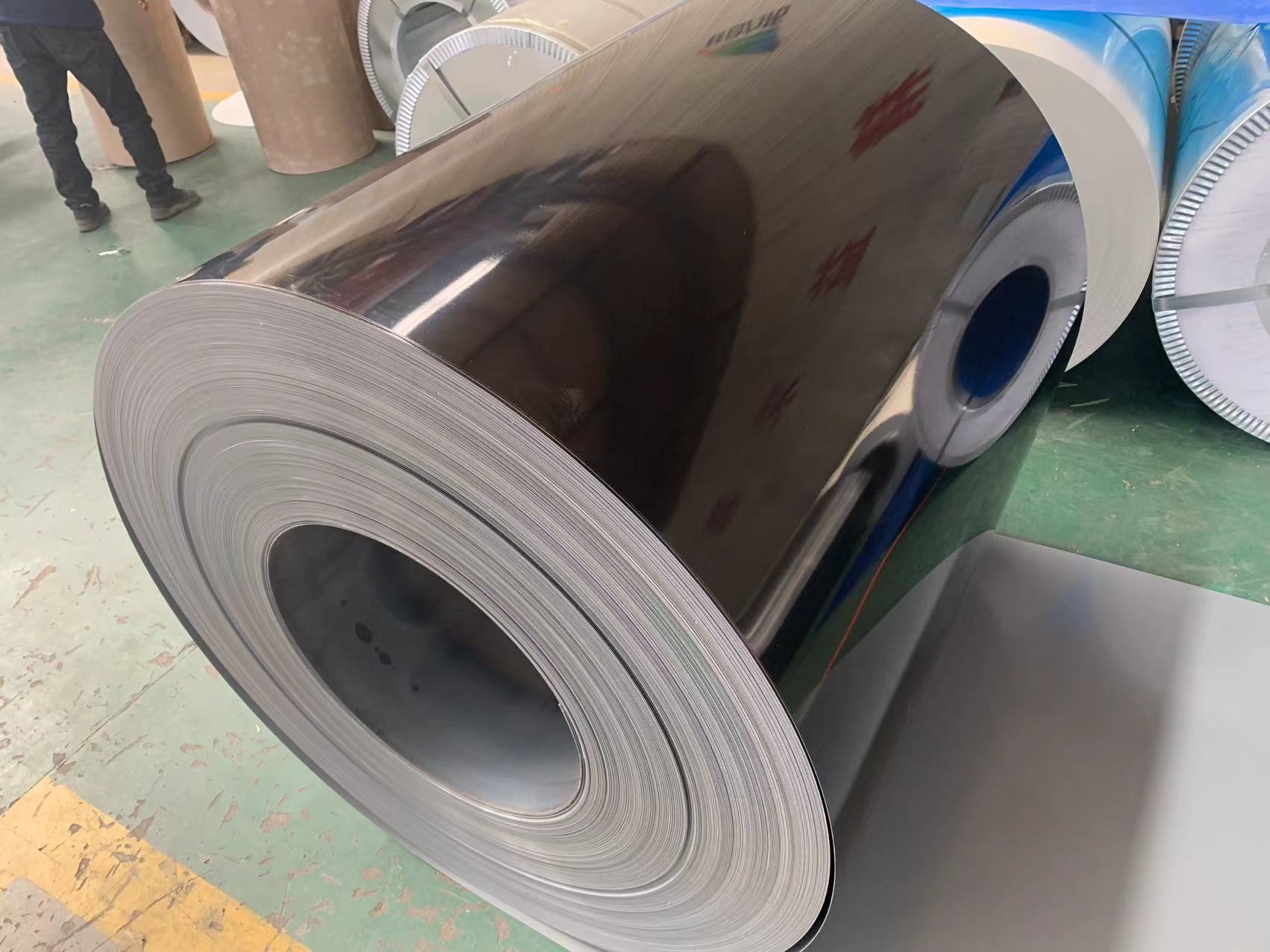 Color Coated Coils - Sunrise New Material