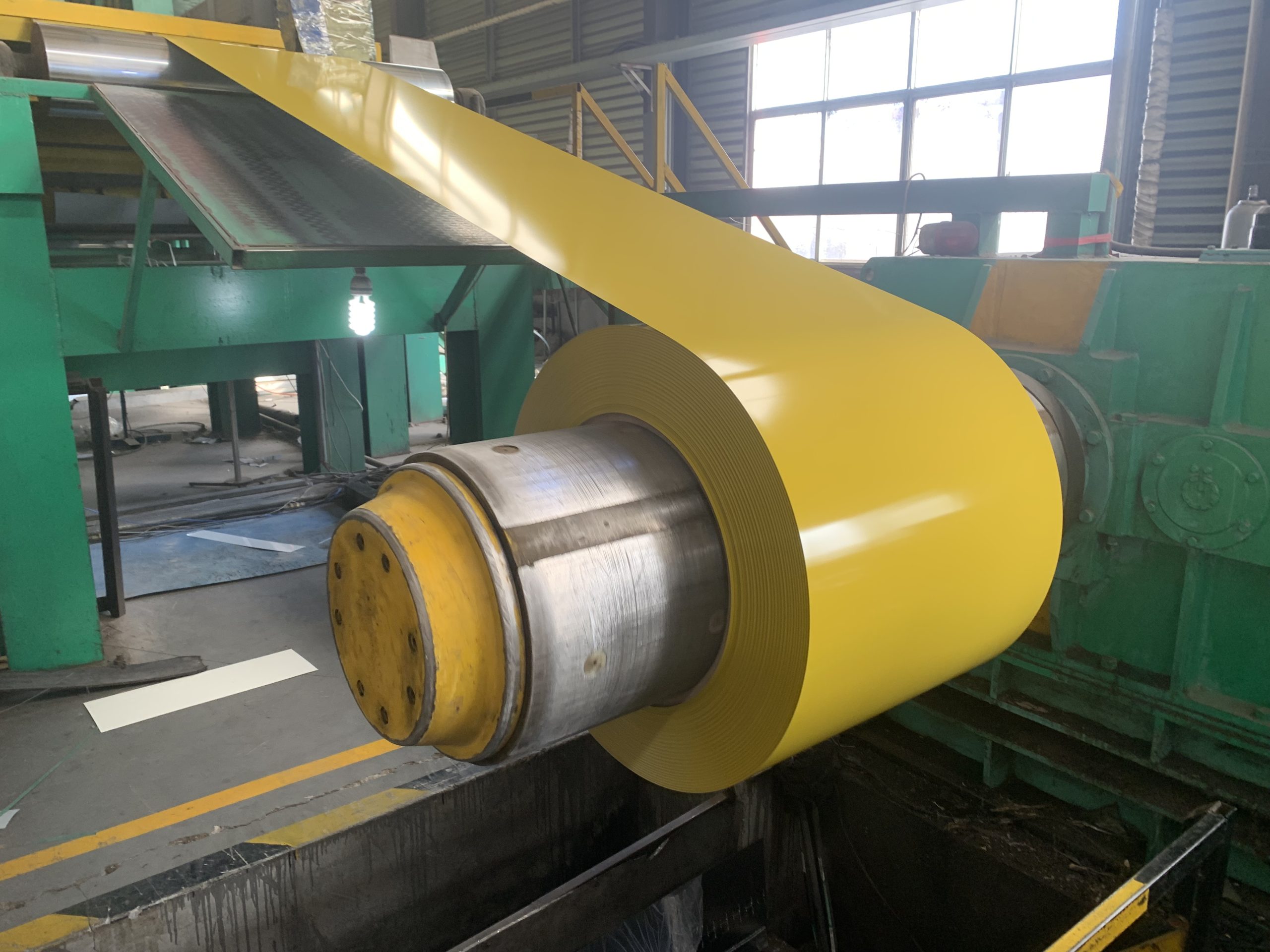 Color Coated Sheet - Sunrise New Material