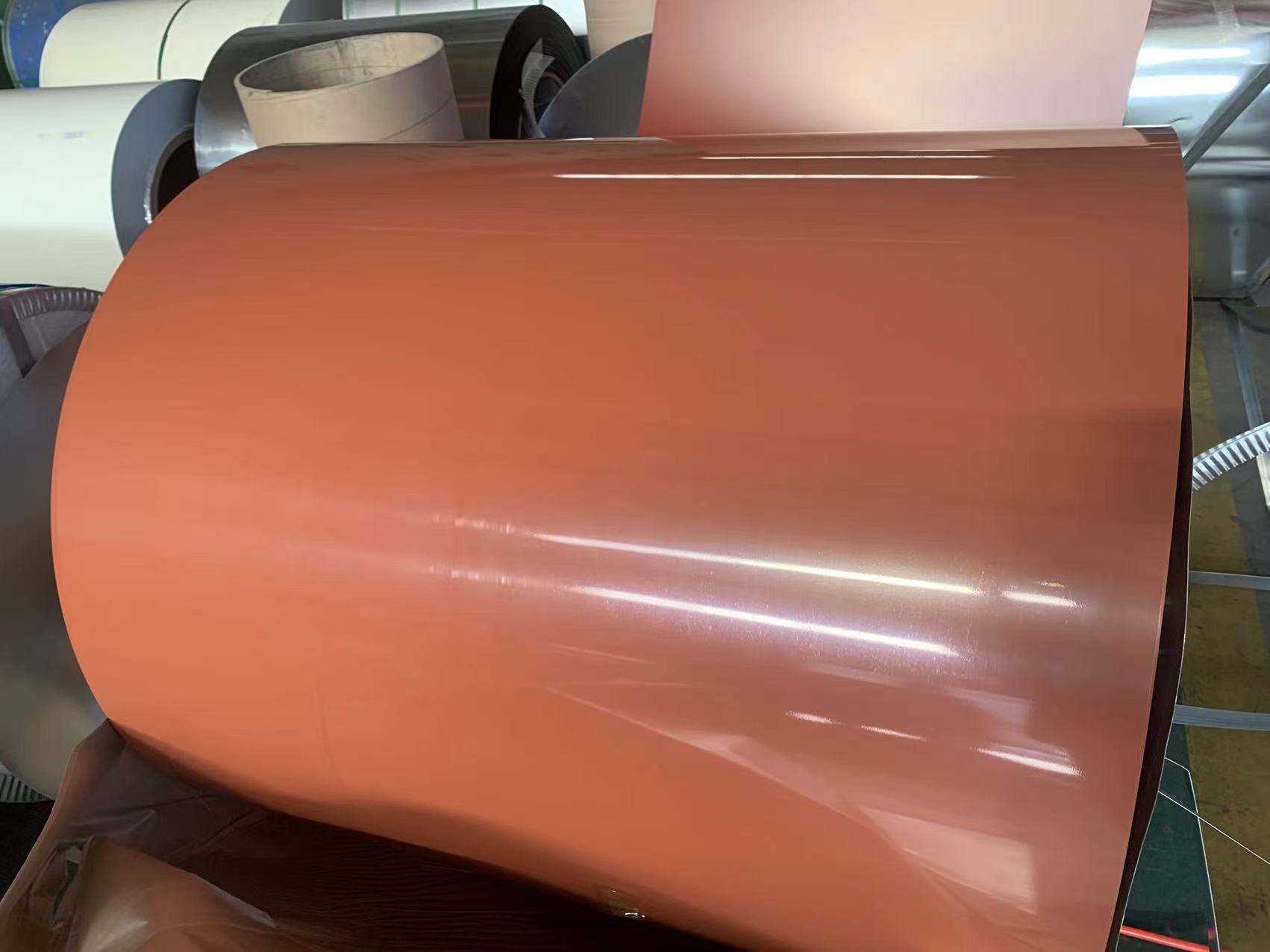 Color Coated Sheet - Sunrise New Material