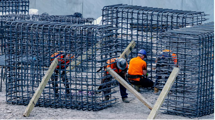 The Ultimate Guide to Tying Reinforcing Steel Bars - Sunrise New Material