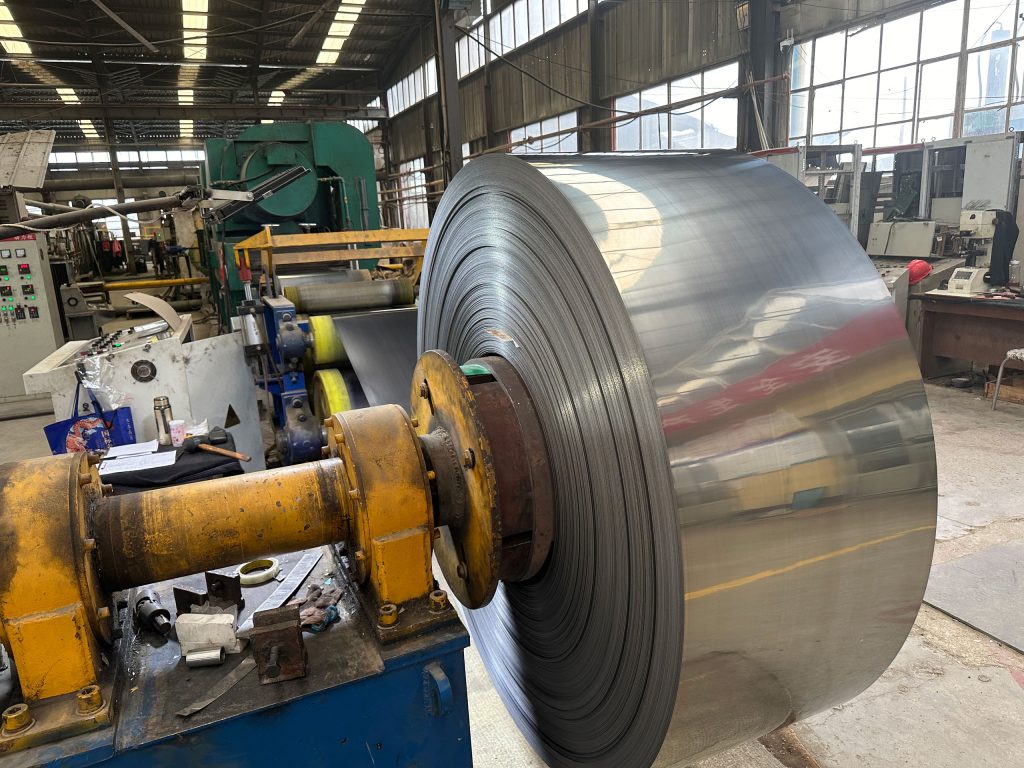 Stainless Steel coil | Sunrise New Material