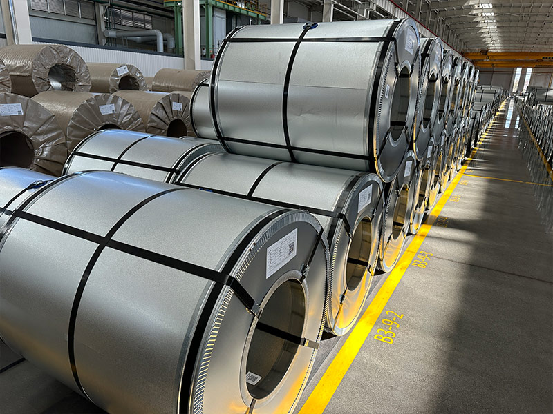 Color Coated Coils | Sunrise New Material